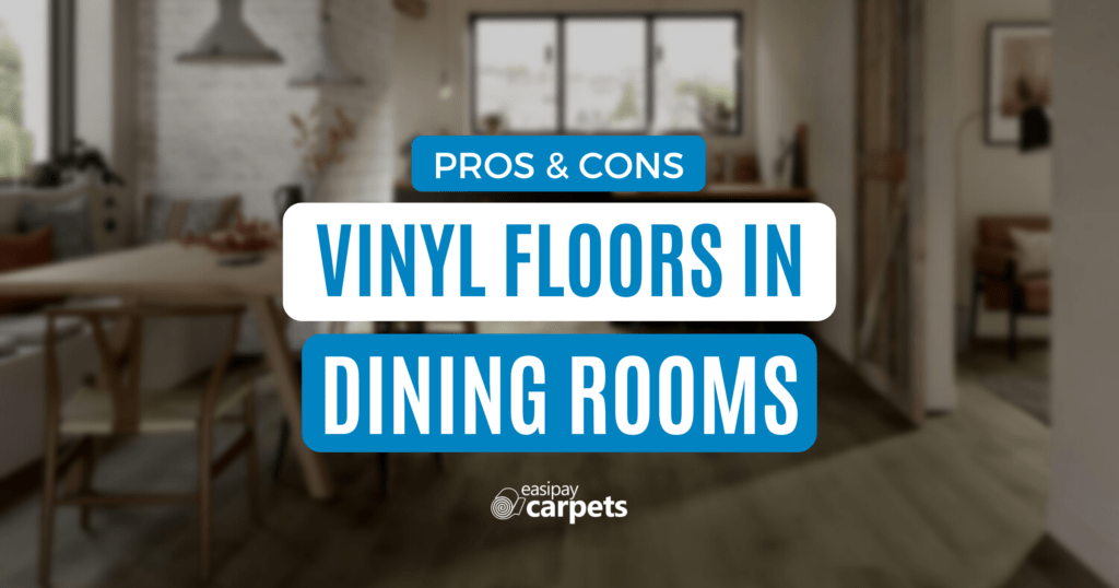 Dining Room Vinyl Flooring - The Pros And Cons Compared