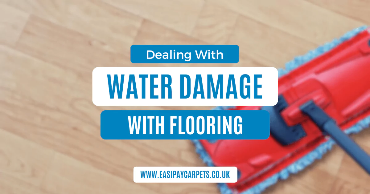 Dealing With Water Damage: Flooring Repair Tips