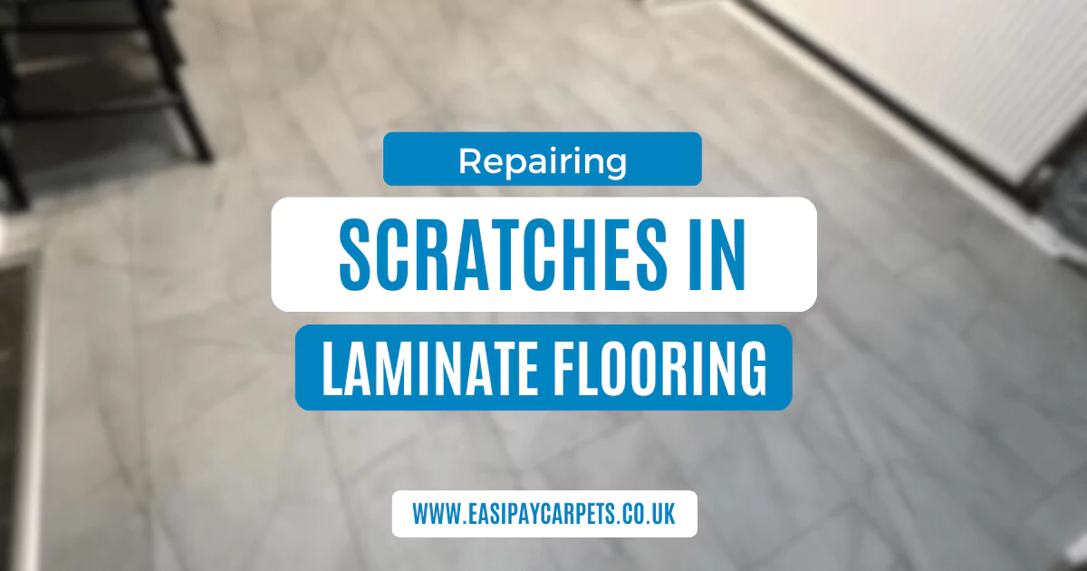 Preventing And Repairing Scratches in Laminate Flooring
