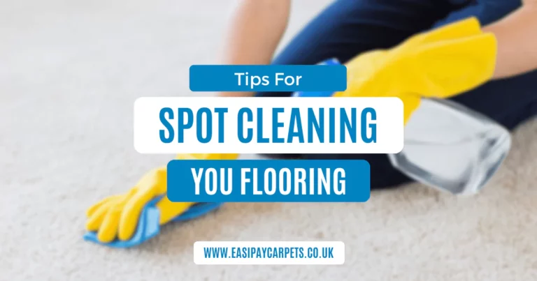 Spot Clean Tips for Carpets, Laminate and Vinyl Flooring