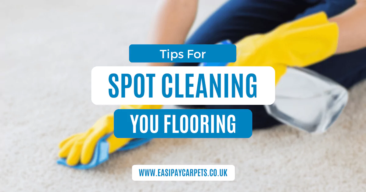 Spot Clean Tips for Carpets, Laminate and Vinyl Flooring