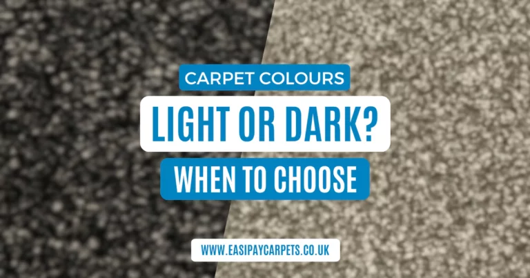 When Should You Pick Dark Or Light Carpets?