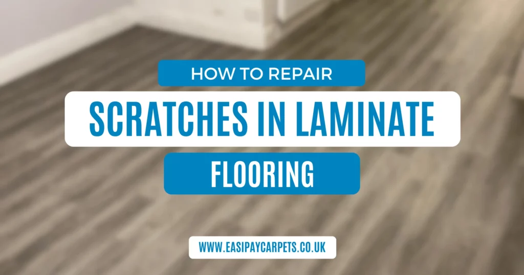 How To Repair Scratches In Laminate Flooring
