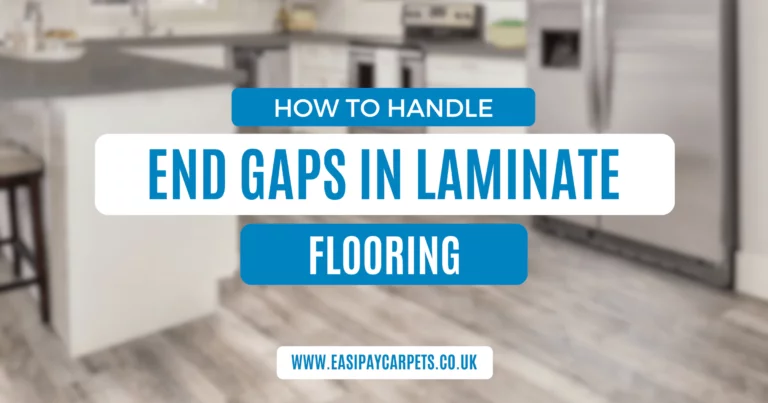 How Do You Deal With Laminate Flooring End Gaps