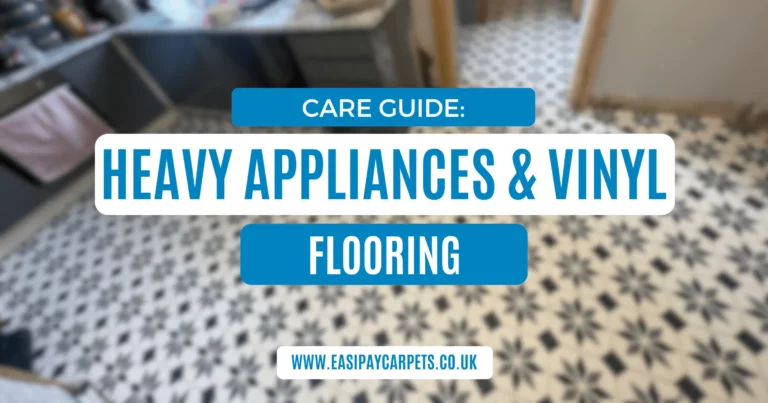 How To Protect Vinyl Flooring from Heavy Appliances