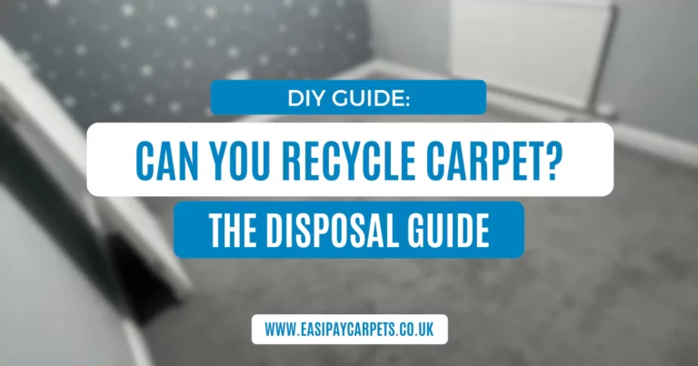 Can Carpet Be Recycled? How To Dispose Of Old Carpets