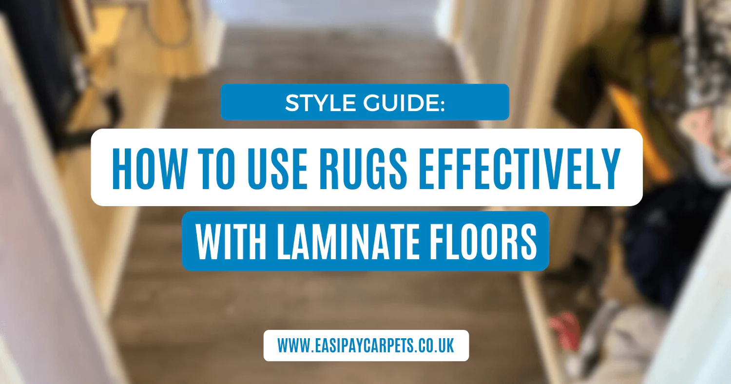 How And When To Use Rugs With Laminate Flooring
