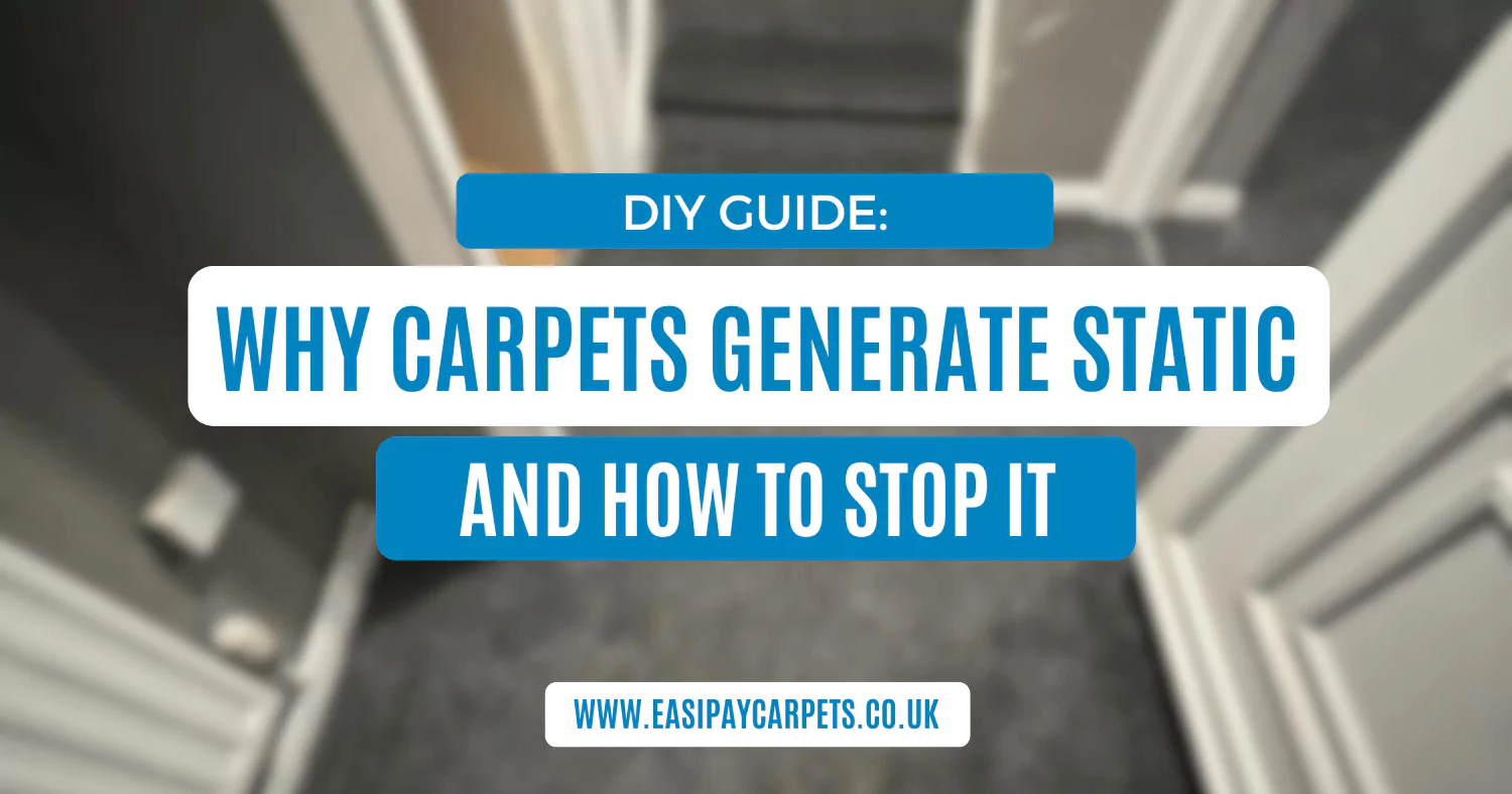 How Carpets Build Static Electricity And How To Stop It